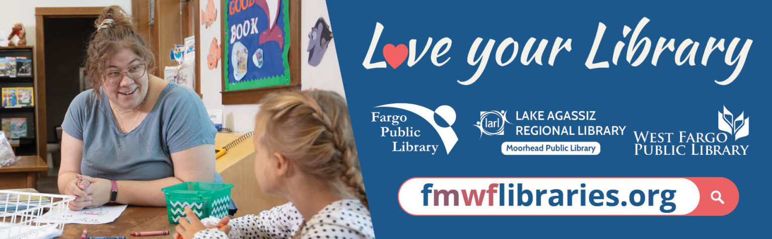 Fargo, Moorhead & West Fargo Libraries